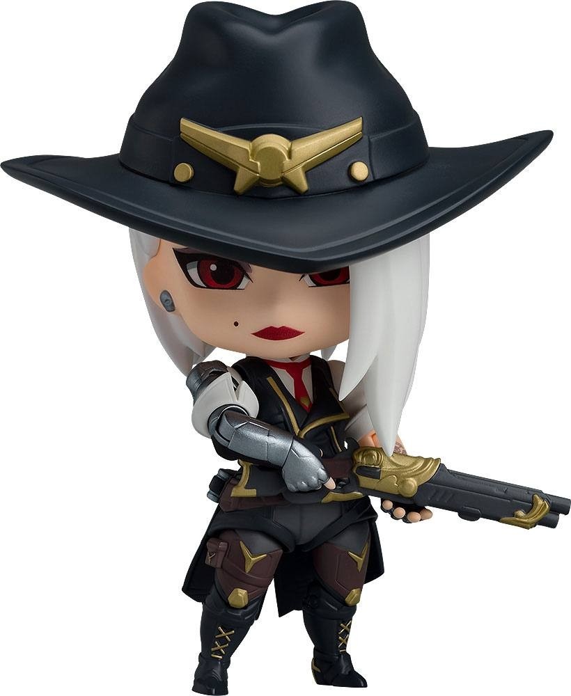 Good Smile Overwatch Nendoroid Action Figure Ashe Classic Skin Edition