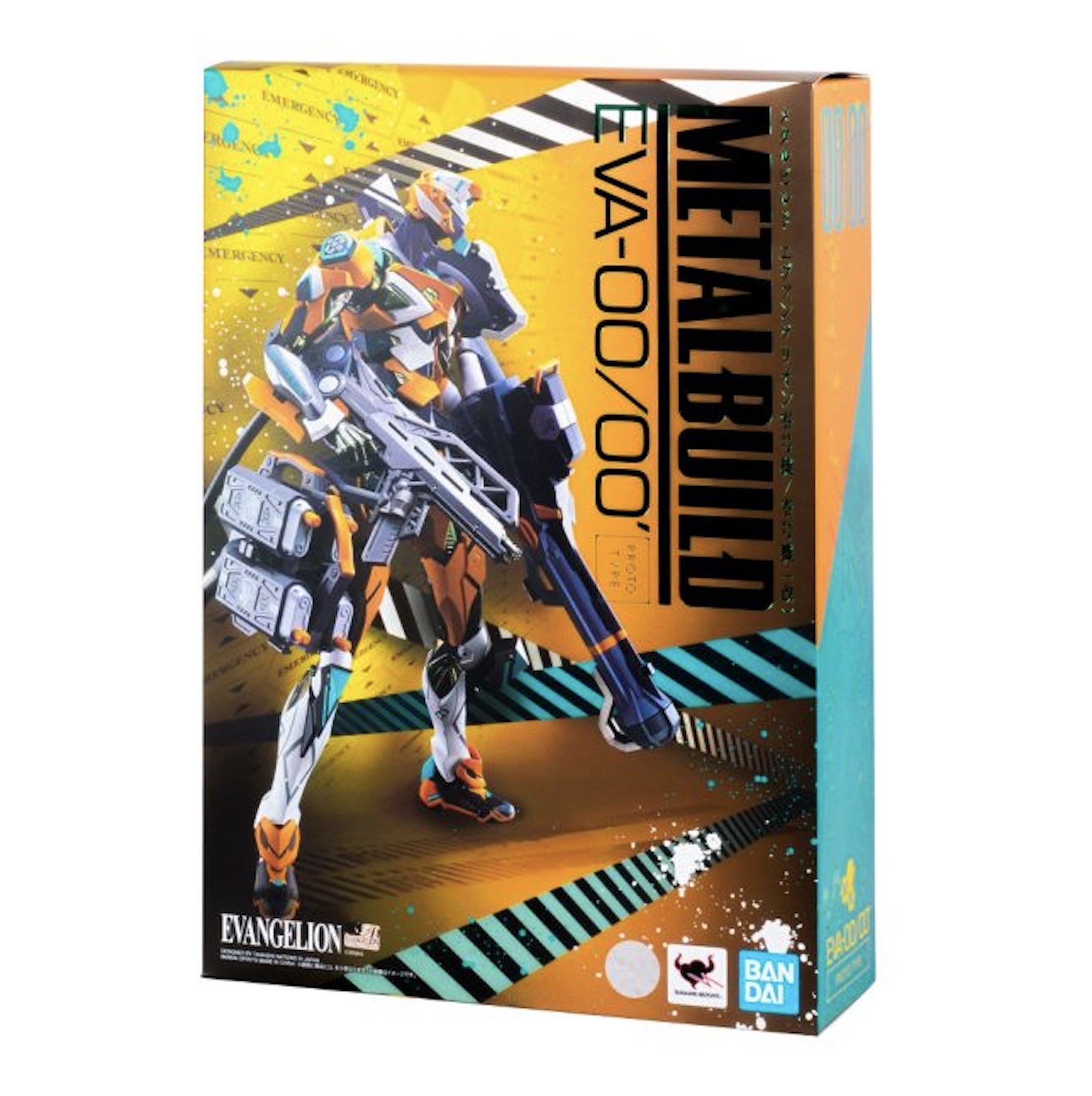 4573102591753 BANDAI TAMASHII NATIONS - METAL BUILD EVA-00/00 ...