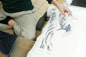 A guide to traditional Japanese woodblock print